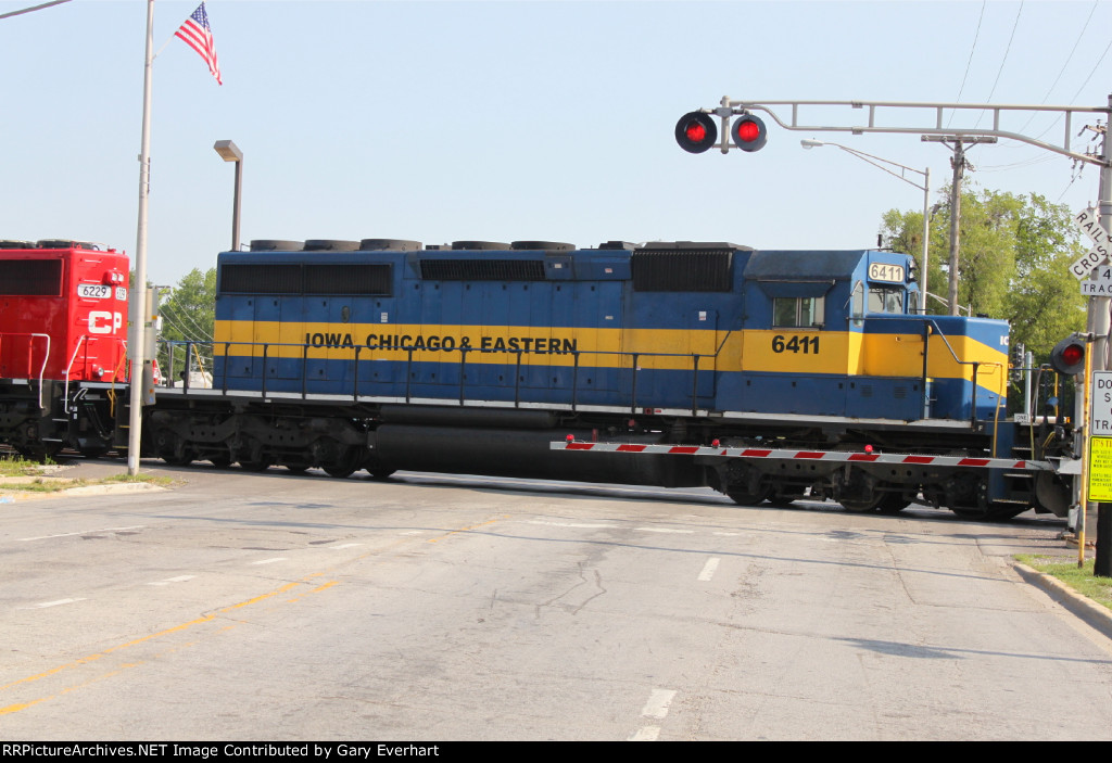 ICE 6411 - Iowa, Chicago & Eastern Rwy